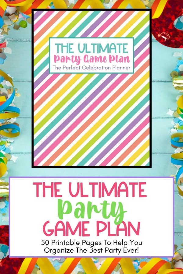 Ultimate Party Celebration Planner – Farm Girl Designs