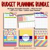 Printable Budget Planner – Farm Girl Designs