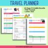 Family Vacation Travel Planner – The Farm Girl Mercantile