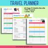 Family Vacation Travel Planner – Farm Girl Designs