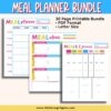 Printable Meal Planner Bundle – The Farm Girl Mercantile