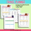 Family Vacation Travel Planner – The Farm Girl Mercantile