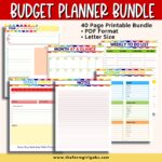 Printable Budget Planner – Farm Girl Designs