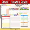 Printable Budget Planner – Farm Girl Designs