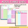Printable Medical Planner – The Farm Girl Mercantile