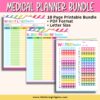 Printable Medical Planner – The Farm Girl Mercantile
